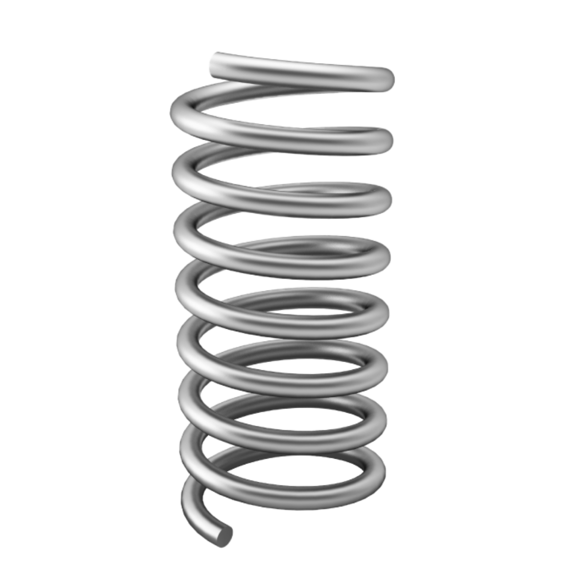 Coiled Spring Potential Energy