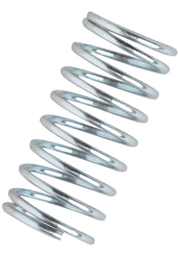Custom Compression Springs - Open-Coiled Helical Springs