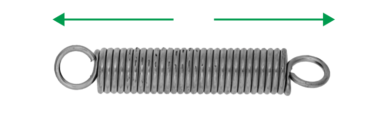 Custom Extension Springs for Controlled Tension | Jackson Spring