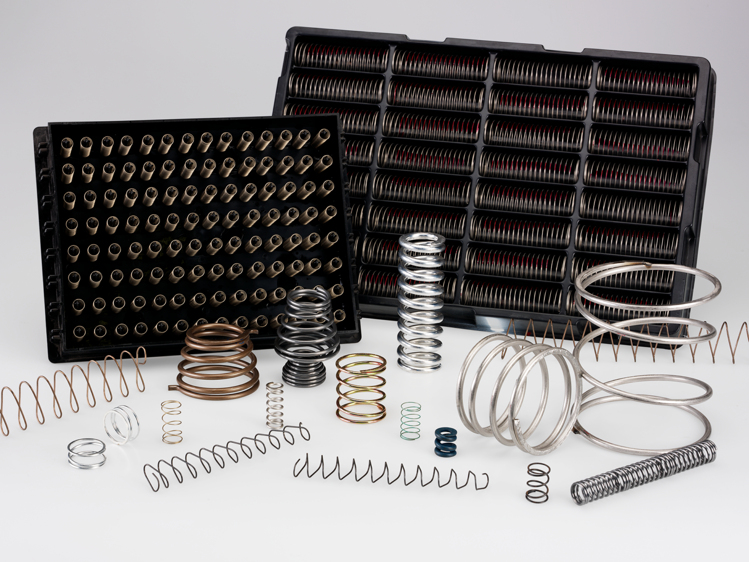 Custom Spring Manufacturing: Materials, Design, and Performance ...